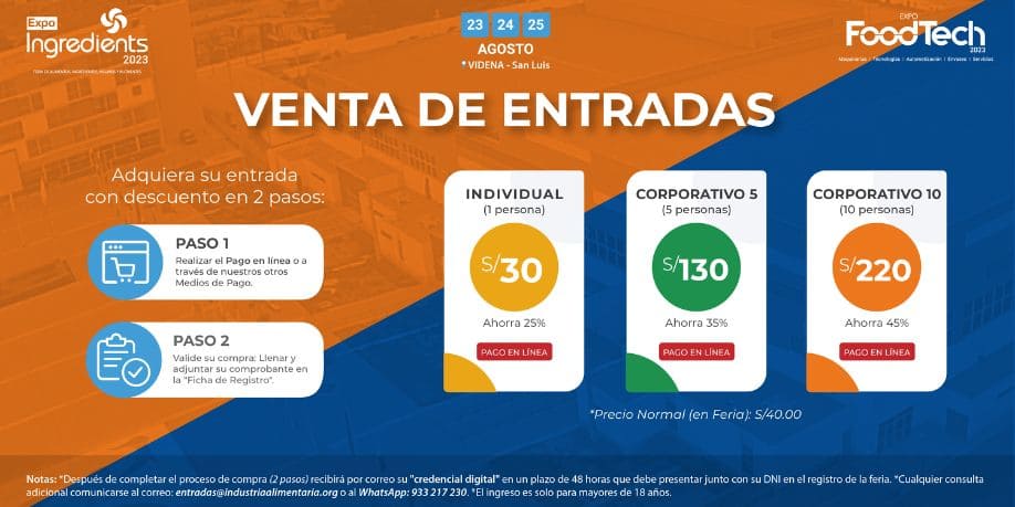 Proceso Para La Venta De Entradas Horeca